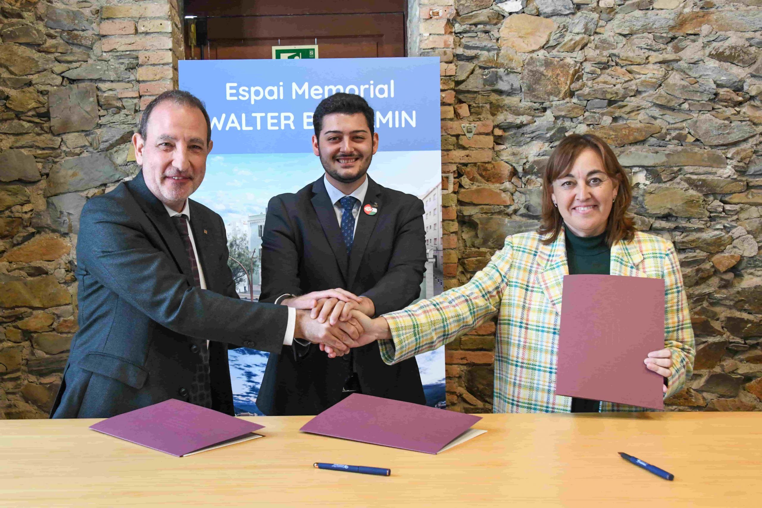 La Generalitat de Catalunya i l'Ajuntament de Portbou acorden crear l ...